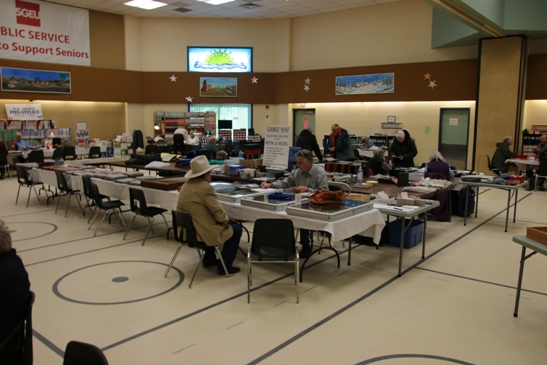 Winter Stamp Show was a Roaring Success – Regina Philatelic Club