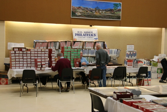 Winter Stamp Show was a Roaring Success – Regina Philatelic Club